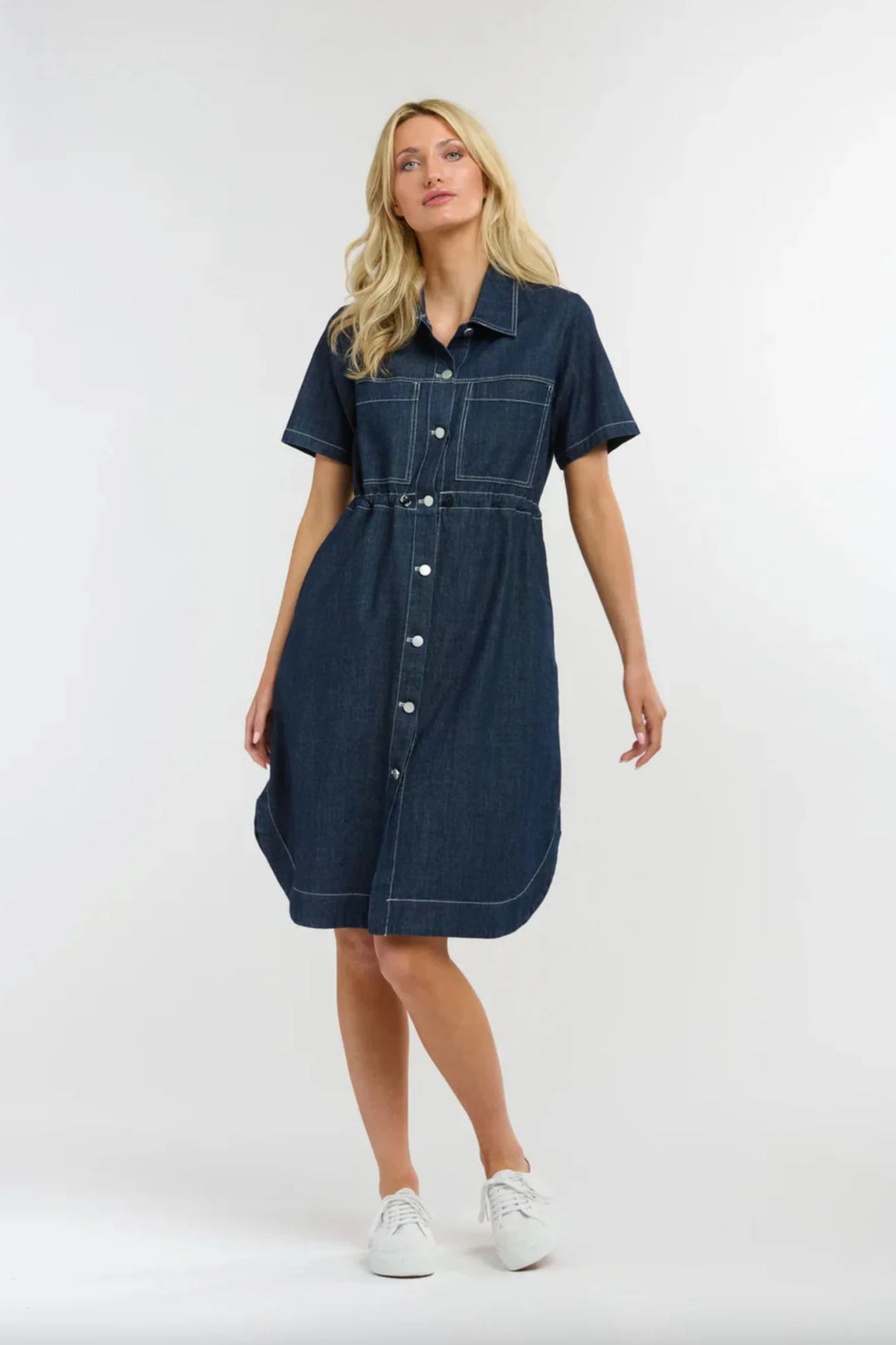 365 Days April Denim Dress - Indigo – Stanleyandstone
