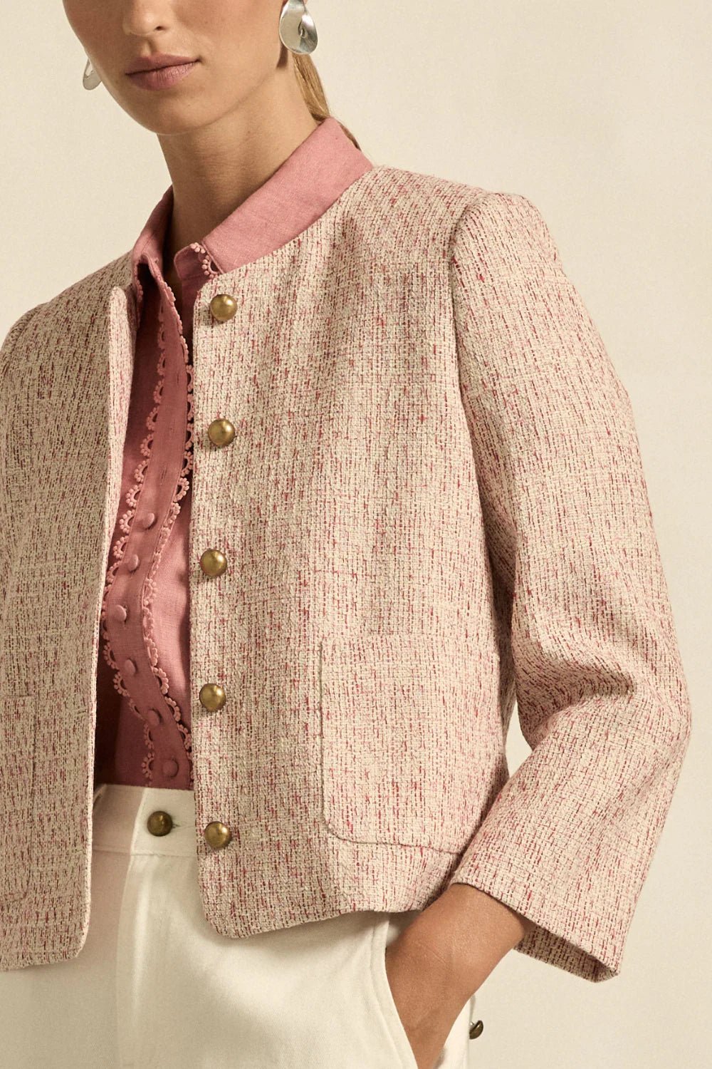 Dash Jacket - Strawberry – Stanleyandstone