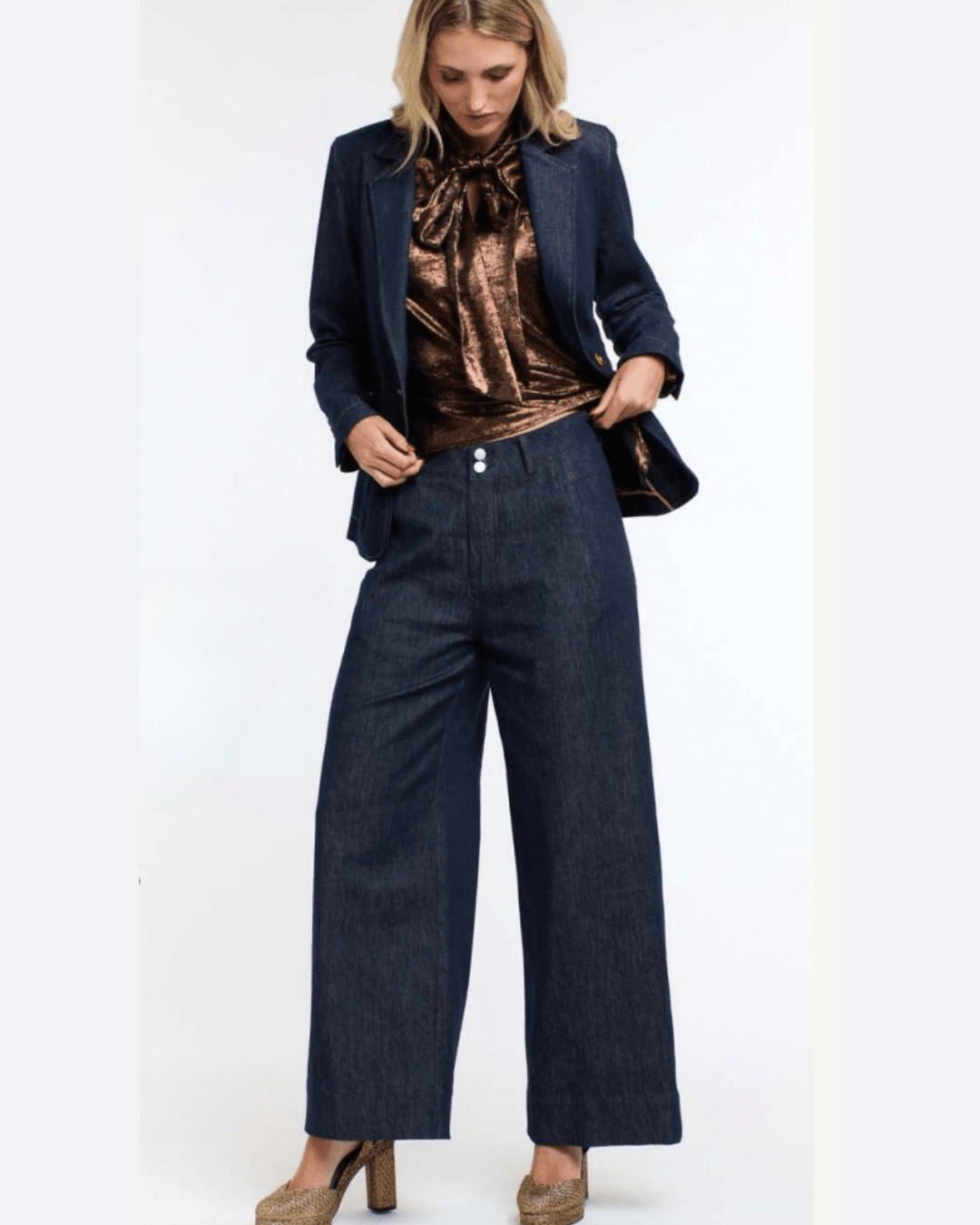 Mayfair Denim Pants – Stanleyandstone