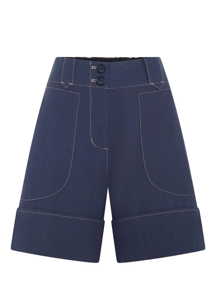 Oskar Short - Dark Blue – Stanleyandstone