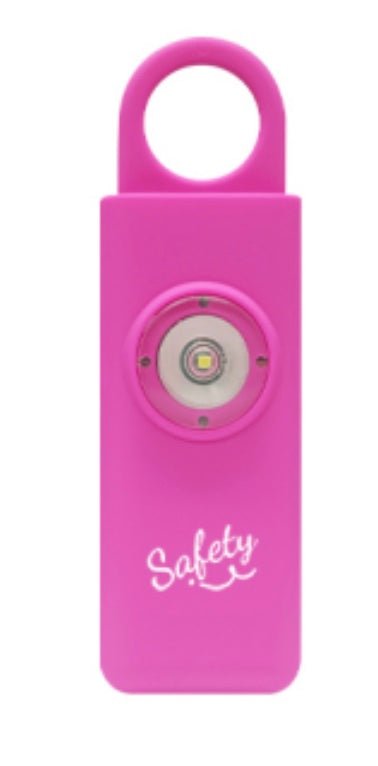 Safety Bee - Rechargeable Personal Safety Alarm - Hot PInk ...