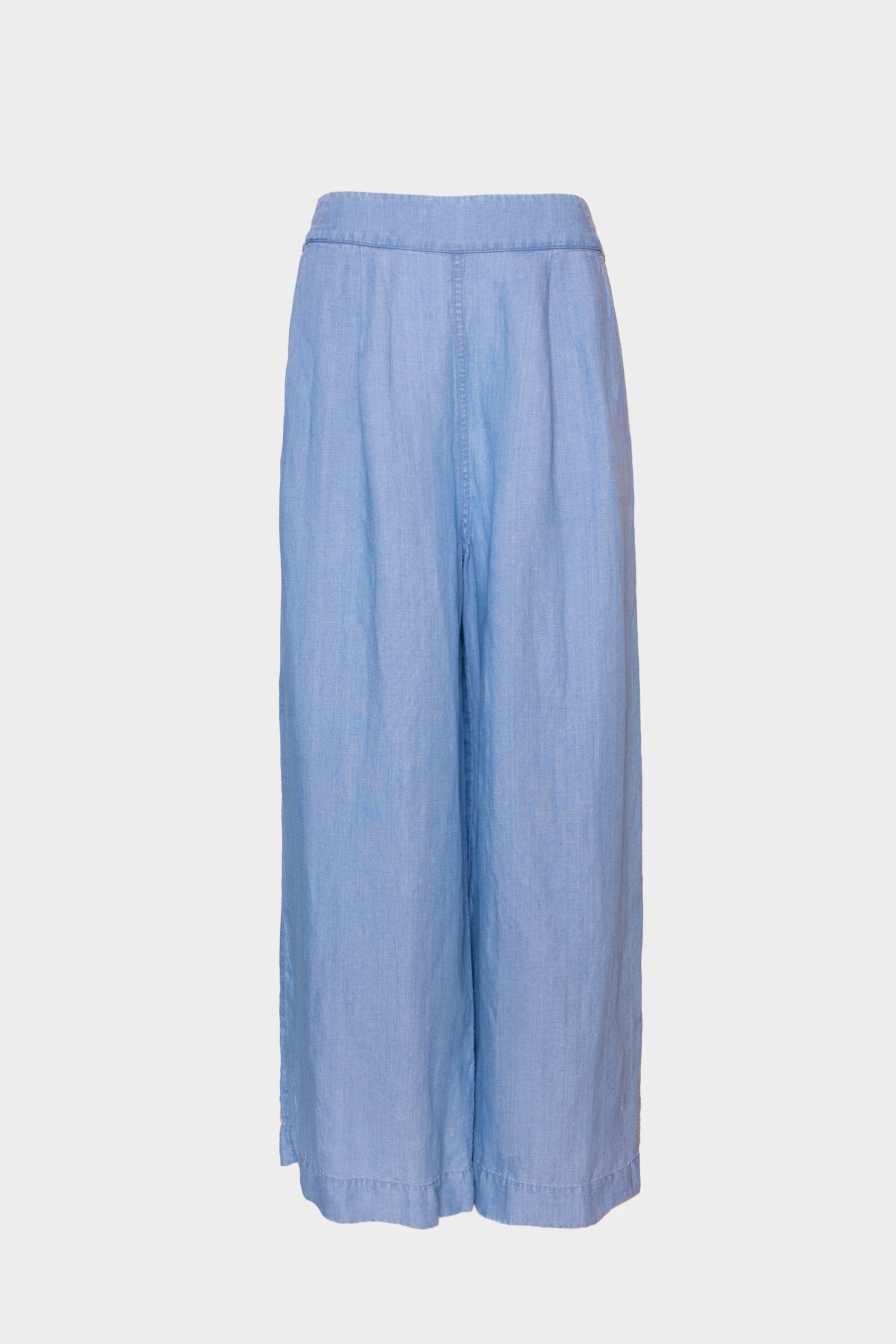 Tencel Linen Marcus Pant - High Waisted Wide Leg Trousers – Stanleyandstone