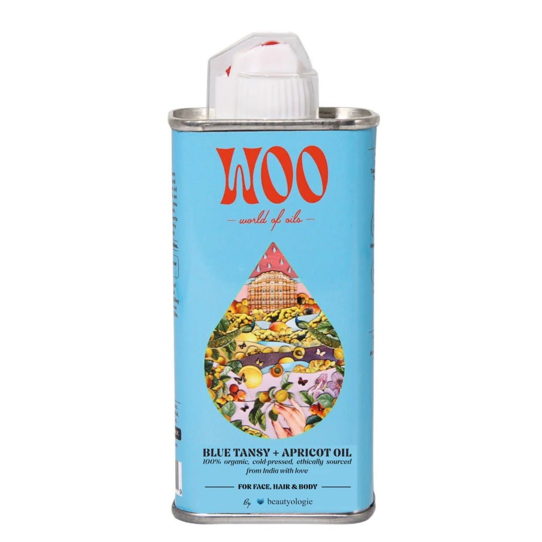 WOO Blue Tansy + Apricot Oil – Calming, Hydrating, and Revitalizing fo ...