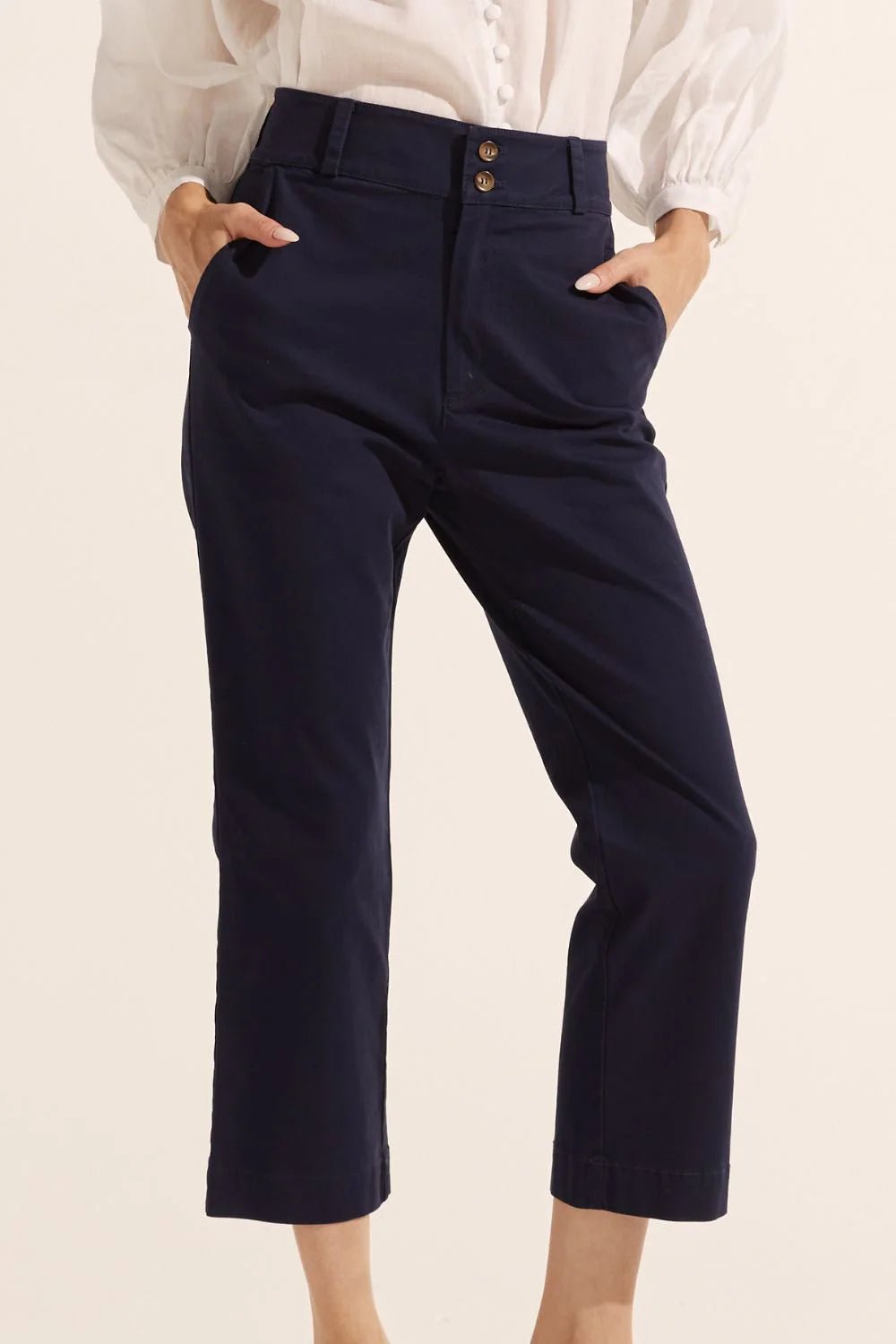 Zoe Kratzmann Forge Pant -Navy – Stanleyandstone