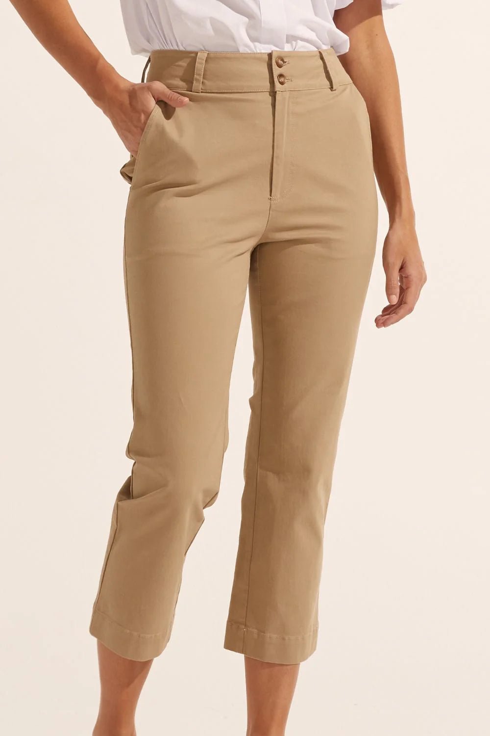 Zoe Kratzmann Forge Pant - Taupe – Stanleyandstone