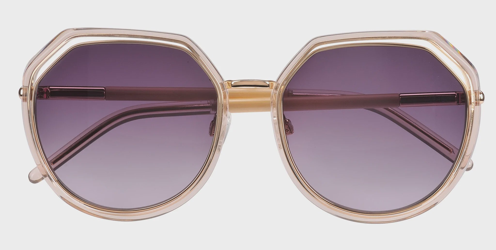 Joy Sunglasses Crystal Champagne – Stanleyandstone